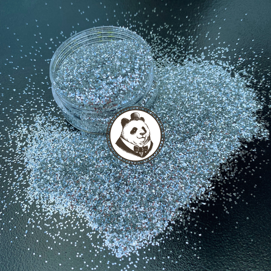 Silver Glitter – Bouji Panda
