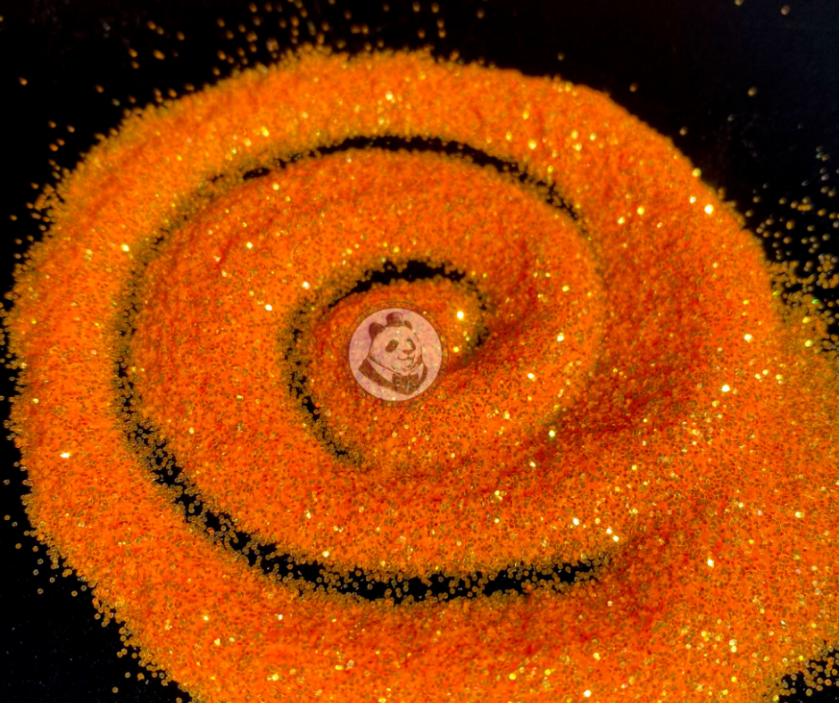 Orange Glitter – Bouji Panda