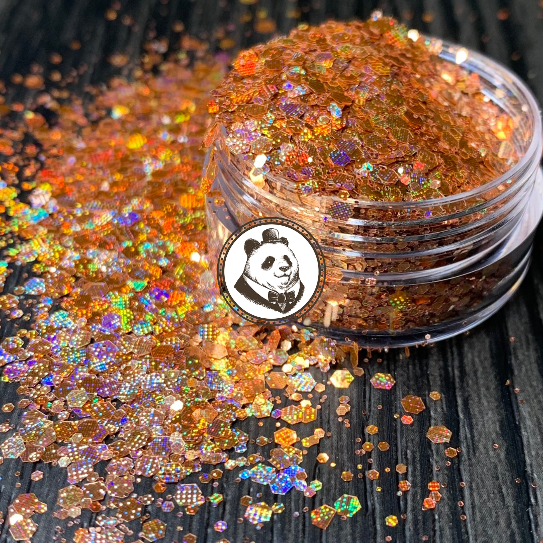 Brown Glitter – Bouji Panda