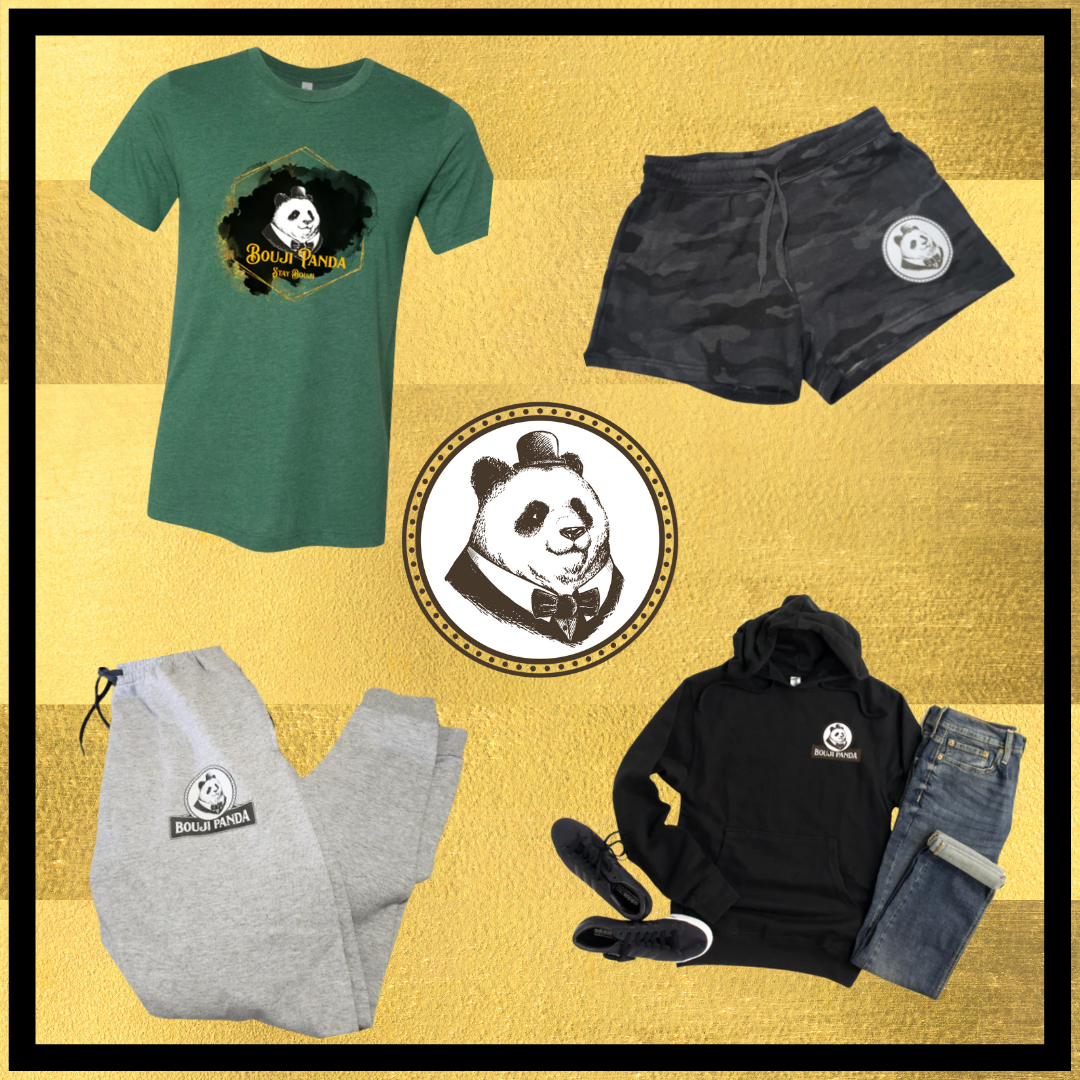 Bouji Panda Homepage