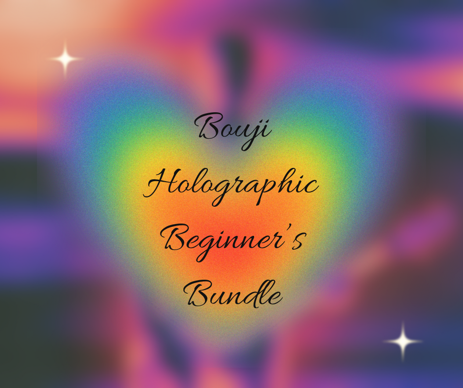 Bouji Holographic Beginners Bundle – Bouji Panda