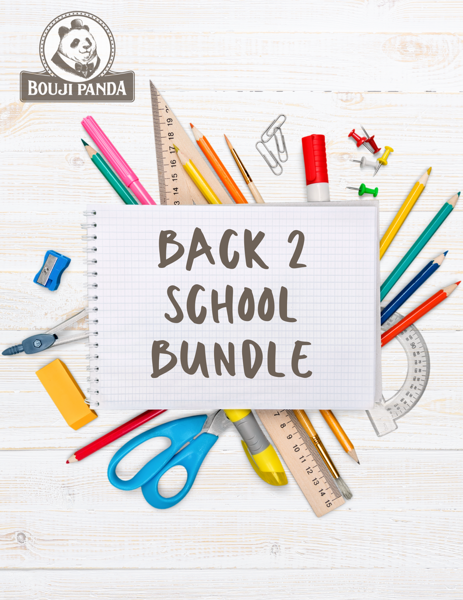 Back 2 School Bundle – Bouji Panda