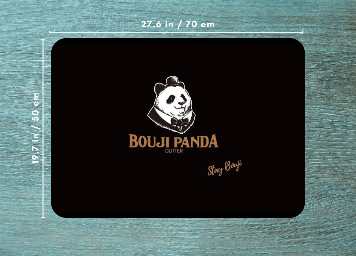 Silicone Mat - Oversized – Bouji Panda