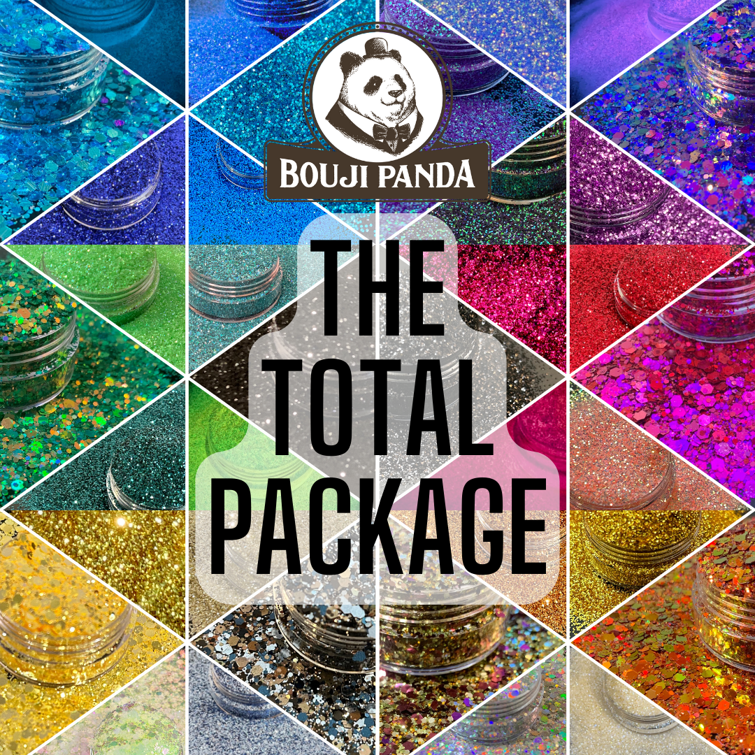 The Total Package (Every. Single. Glitter.) – Bouji Panda